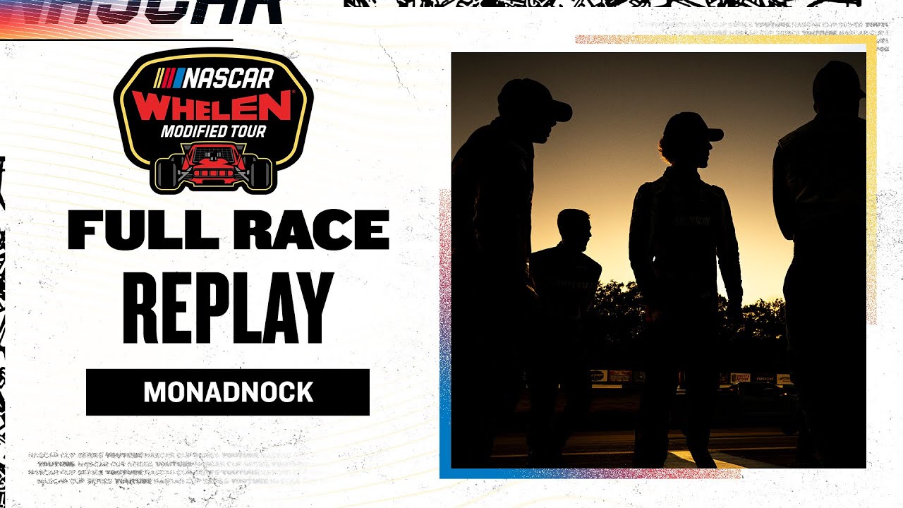 NASCAR Whelen Modified Tour full race replay: Duel at the Dog 200 ...
