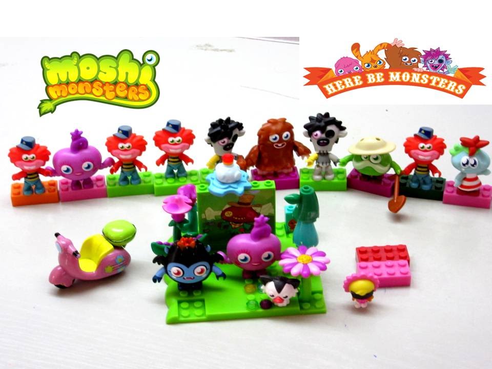 Moshi Monster Toy Collections - Kiddie Toys - YouTube
