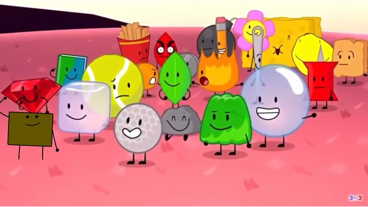 If Box was in every BFDI intro - YouTube
