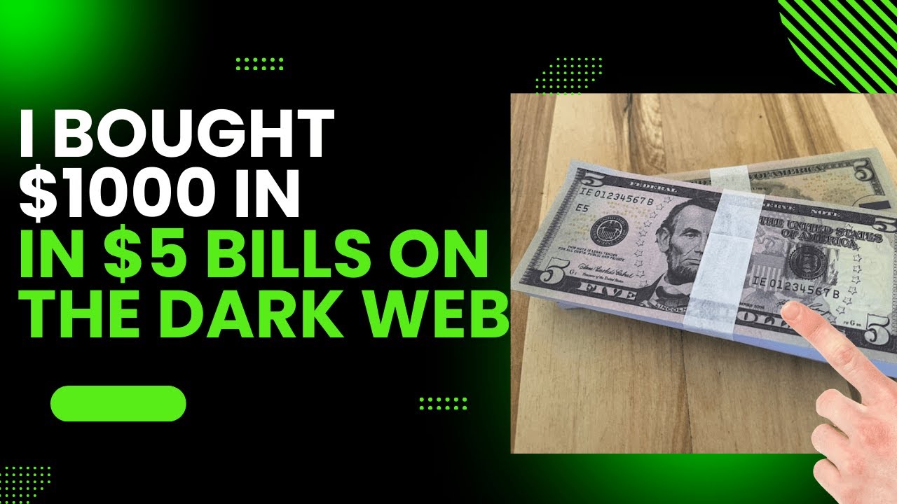 I bought $1000 in counterfeit bills on the Dark Web. #counterfeiting # ...