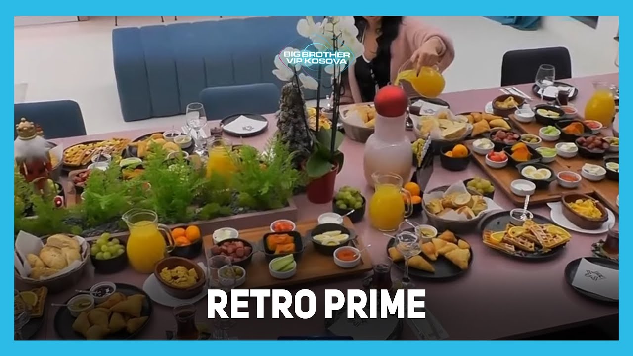 Retro Prime kujdeset për mëngjesin e banorëve të BBVK - YouTube