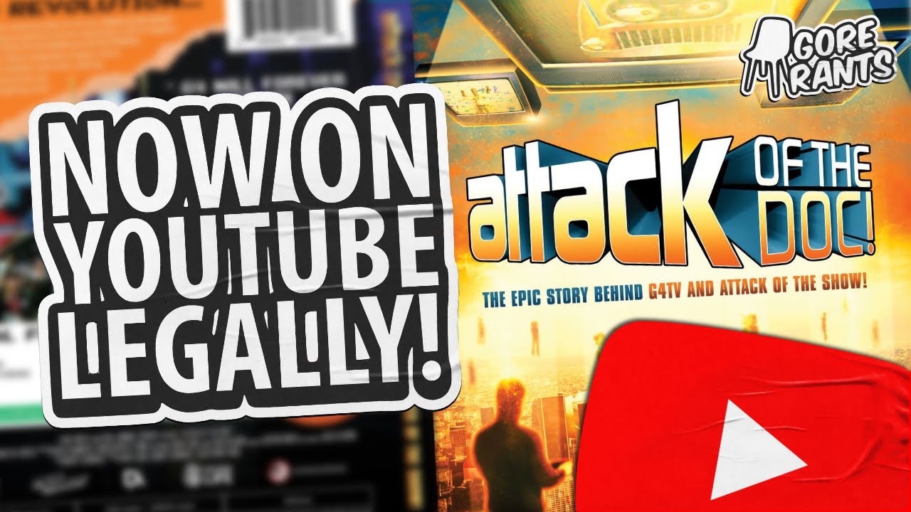 ATTACK OF THE DOC! IS NOW ON YOUTUBE... LEGALLY | Film Threat Rants ...