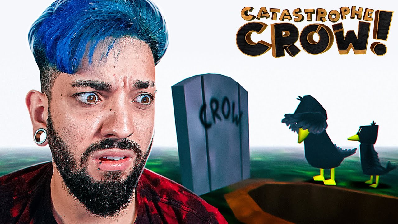 O MISTERIOSO JOGO PERDIDO DO NINTENDO 64! 😨 | Crow 64 (Catastrophe Crow ...