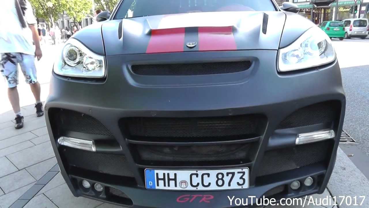 Rinspeed Porsche Cayenne GTR Perfomance - Drive By [Full HD] - YouTube