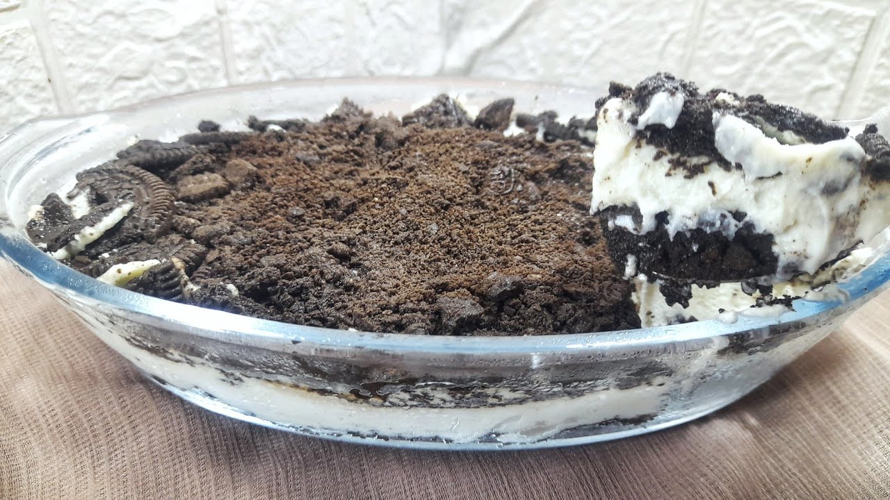 Resep Oreo Dessert Menggunakan 2 Bahan Mudah - YouTube
