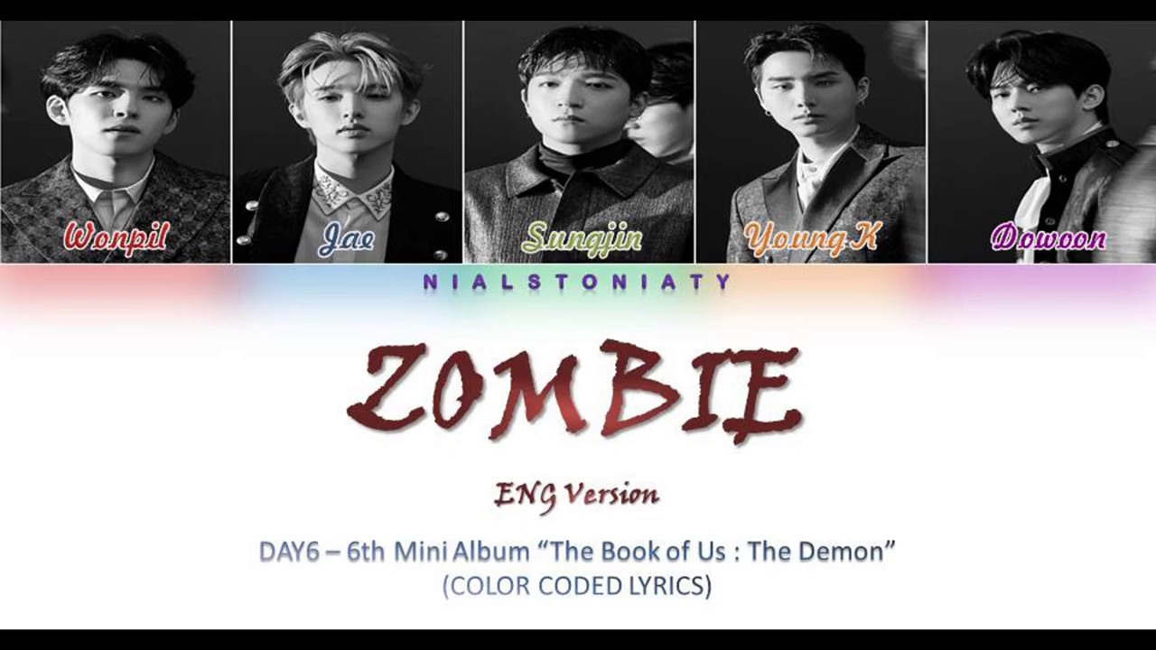 DAY6 - Zombie (English Ver.) - YouTube