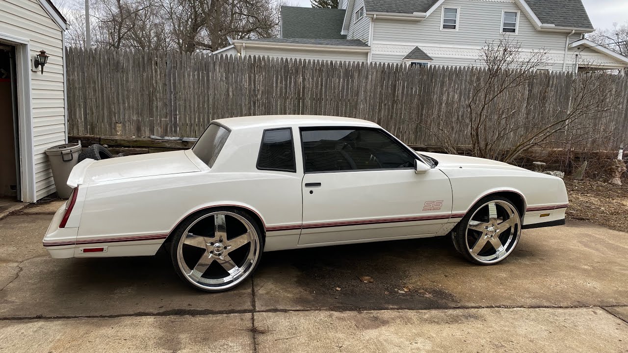 88 Monte Carlo on 24” Billets - YouTube