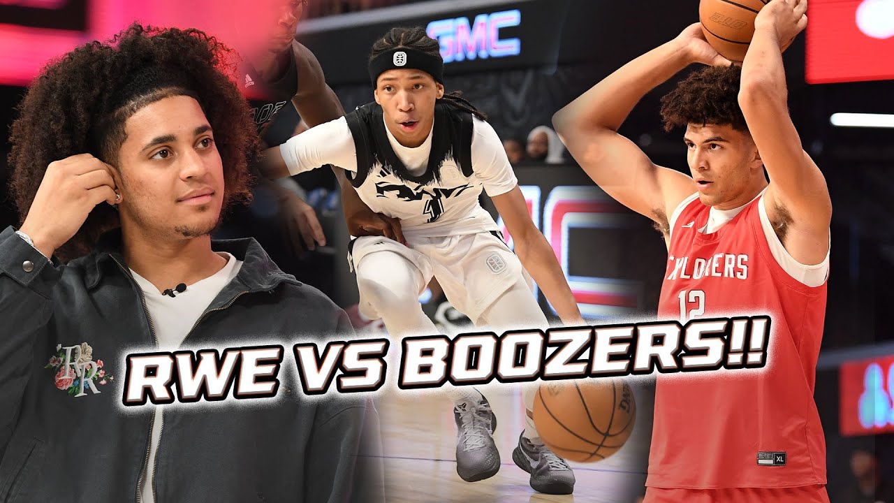 CRAZIEST GAME OF THE YEAR!! RWE & CAM WILDER VS BOOZER TWINS ...
