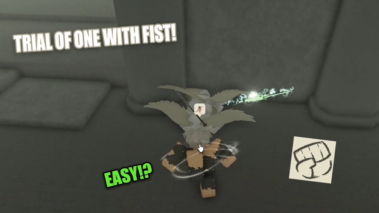 BEST WAY TO DO TRIAL OF ONE WITH FIST!! (Deepwoken Roblox) - YouTube