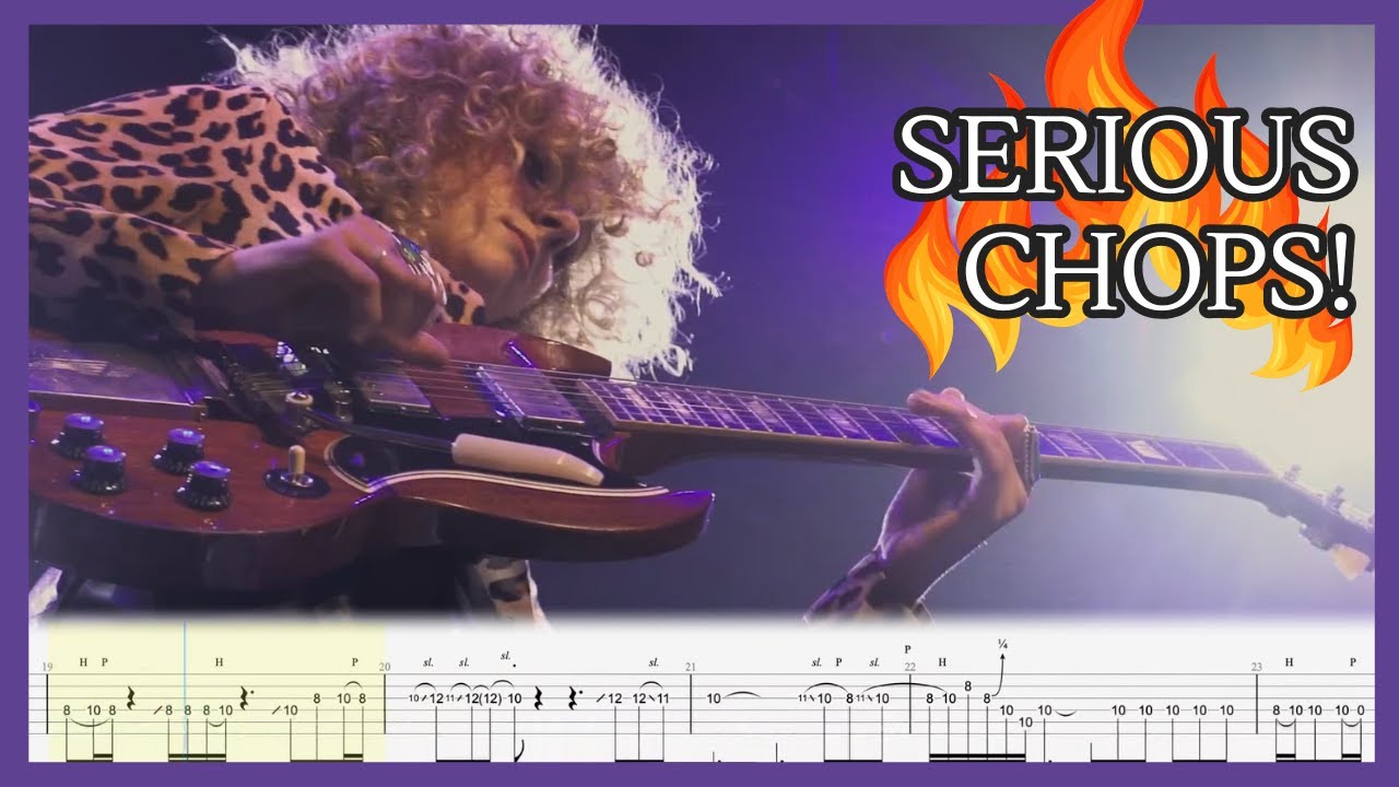 This Girl Has Some SERIOUS Blues & Rock Chops - Grace Bowers TAB - YouTube