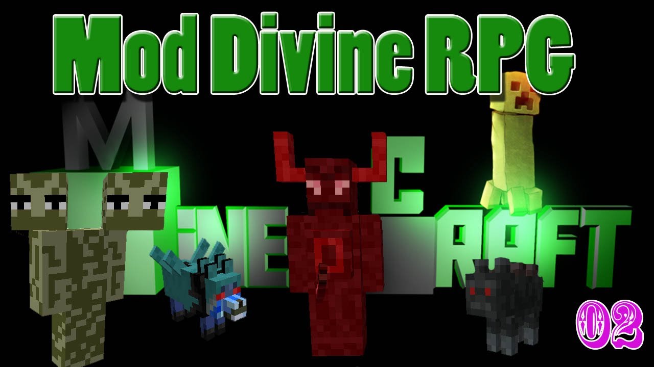 Minecraft Divine Rpg Mod Showcase Youtube