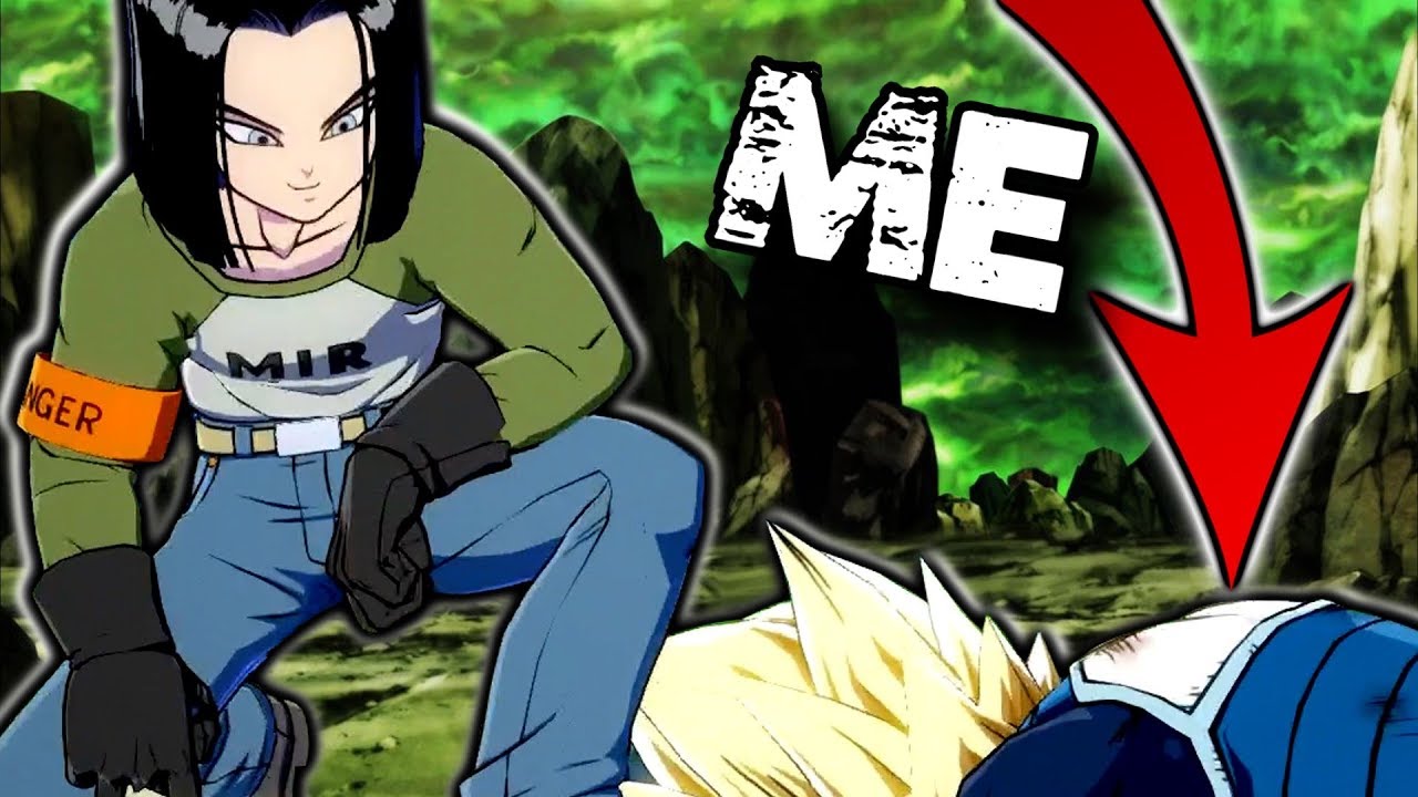 Android 17 is RUDE as F****. Dragon Ball FighterZ - YouTube