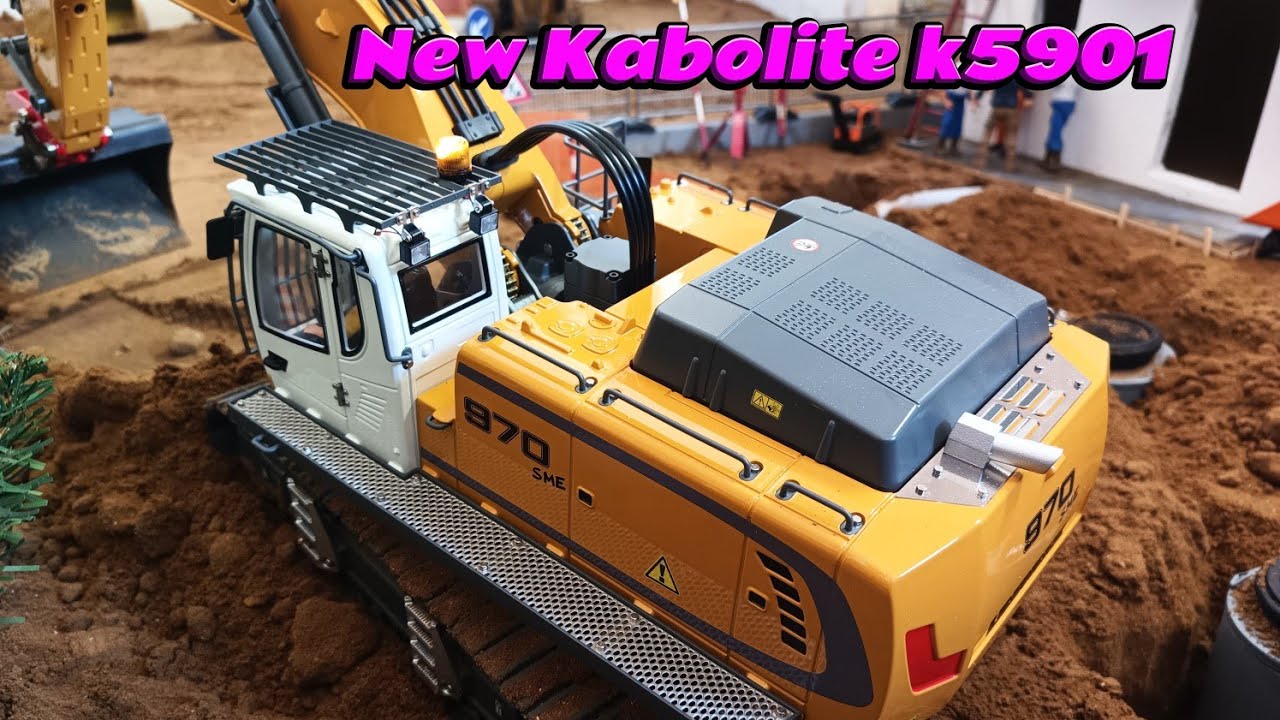New Kabolite k5901 Digger Liebherr 970 kabolite 963 loader Cat 963 ...