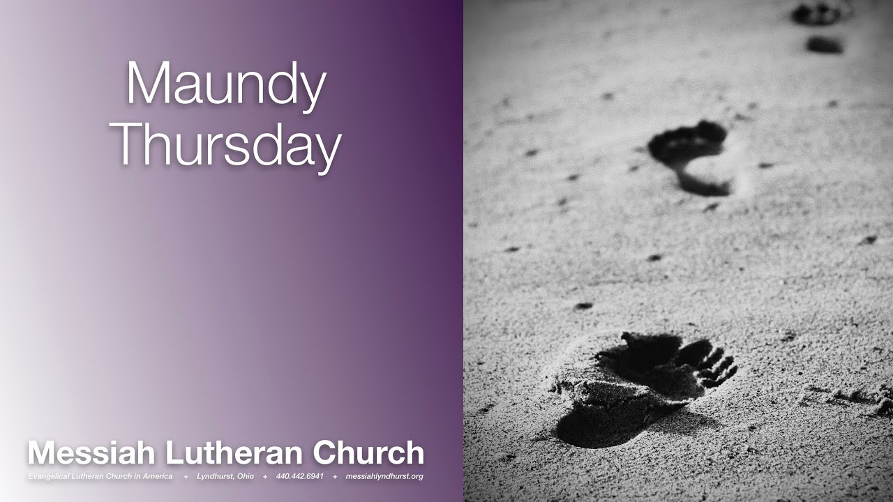 Maundy Thursday - 3/28/24 - YouTube