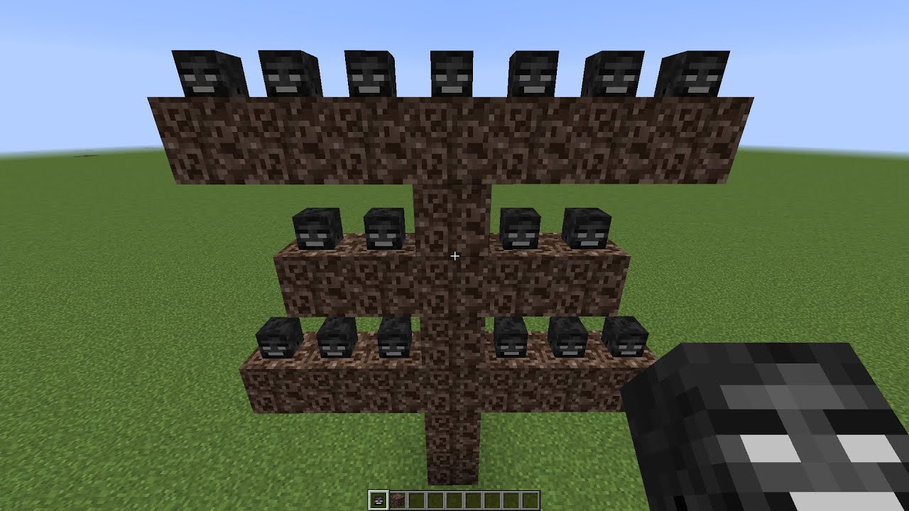 what if you create a TRIPLE BOSS WITHER in MINECRAFT - YouTube