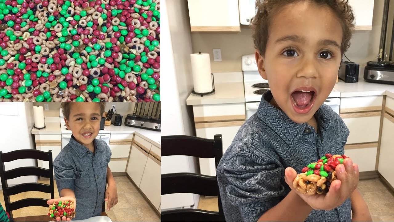 How To Make Cheerios Cereal Bars: Easy Snack Bar Recipe For Kids - YouTube