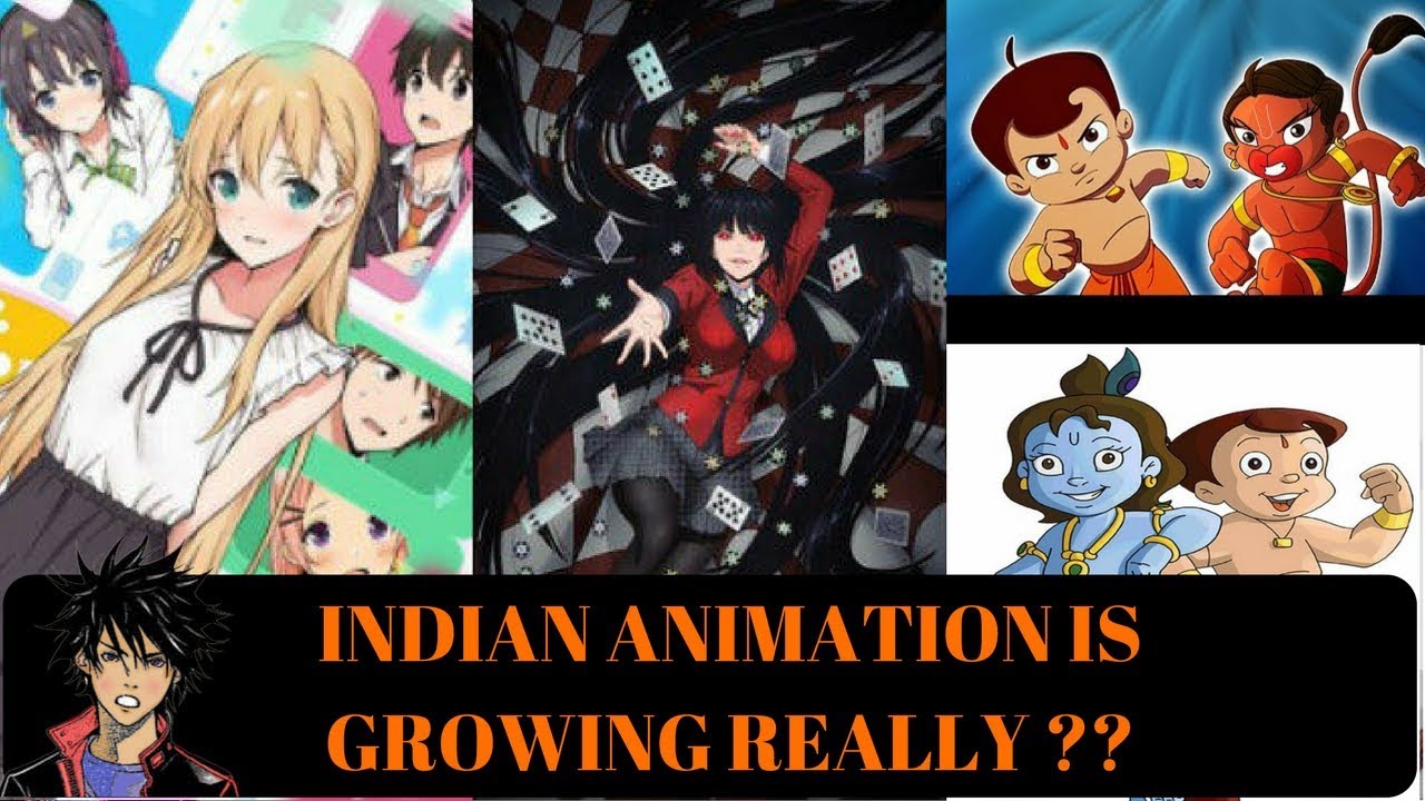 Indian animation is growing really?? - YouTube