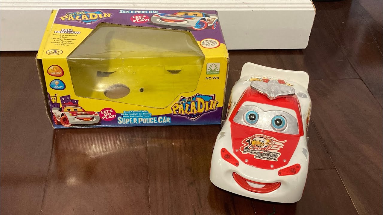 CHANG QING : Fire-flag Paladin super police car {Re-upload} - YouTube