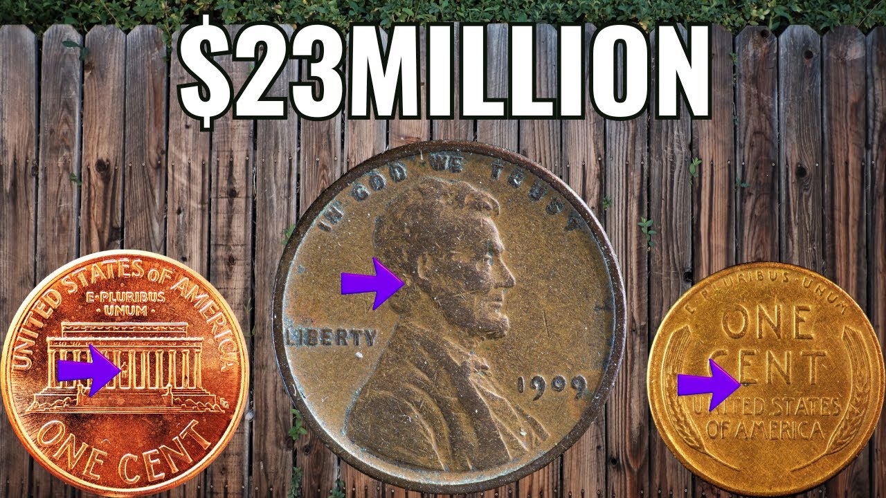 TOP 20 MOST VALUABLE ONE CENT RARE COINS WORTH A FORTUNE: THAT ARE ...