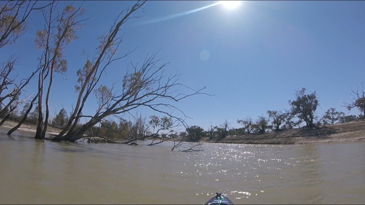 Alone in the Wild - Chowilla Game Reserve Kayak Camping Trip Part 6 ...