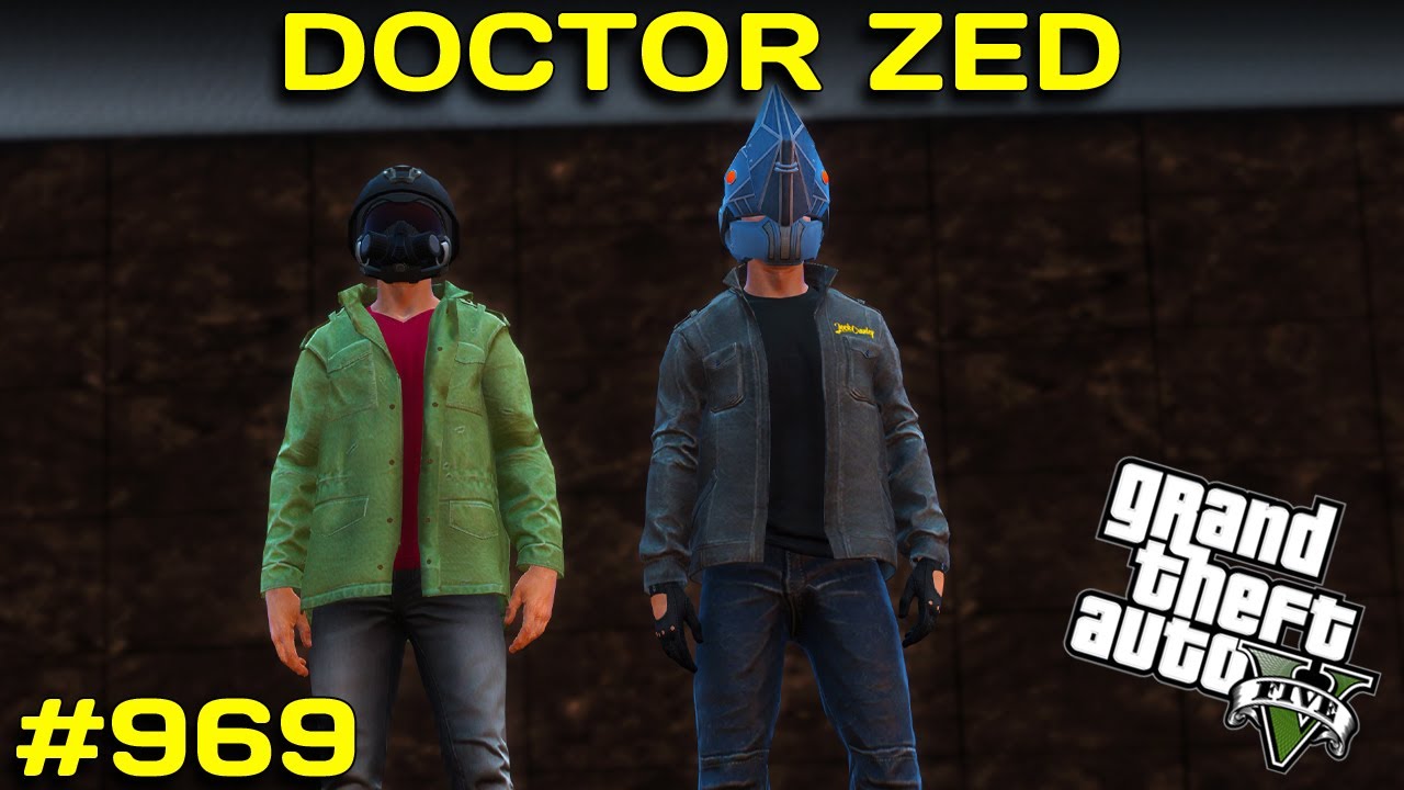 GTA 5 : MASTER ZED | GTA 5 GAMEPLAY #969 - YouTube
