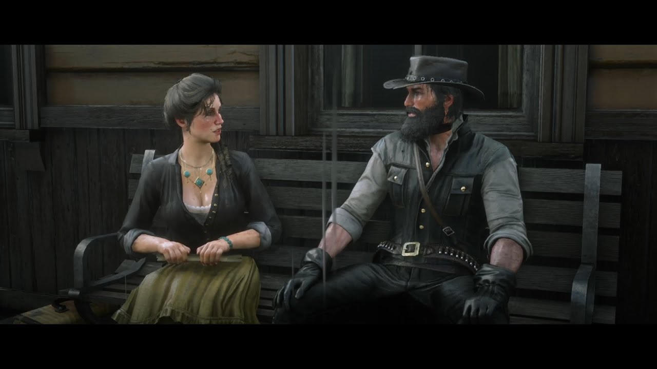 The Fate of Some Van Der Linde Gang Member in RDR 2 - YouTube