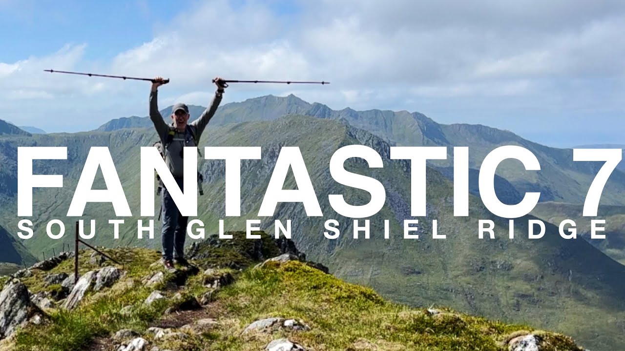 South Glen Shiel Ridge | 7 Amazing Mountains | My Munros 260-266 - YouTube
