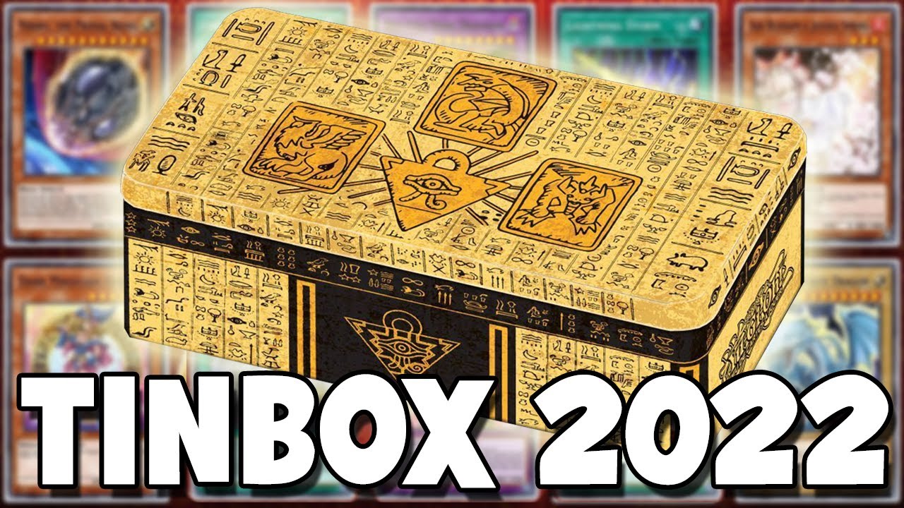 J'OUVRE LA TINBOX 2022 ! 😎😍 (Yu-Gi-Oh! IRL) - YouTube