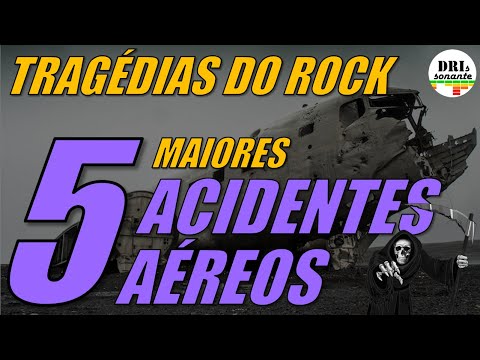TRAGÉDIAS DO ROCK: 5 MAIORES ACIDENTES AÉREOS DO ROCK N’ ROLL - YouTube