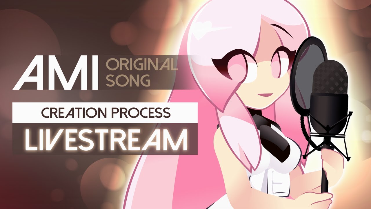 Ami, Original Song - Creation Process - feat. Weatherwitch pt2 - YouTube