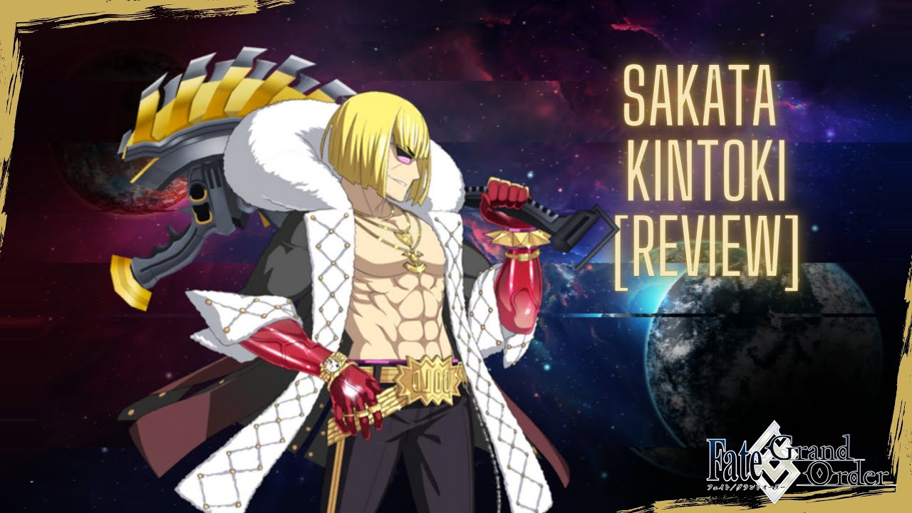 《Review》Sakata kintoki [FGO] #sakatakintoki #fategrandorder #fgo # ...