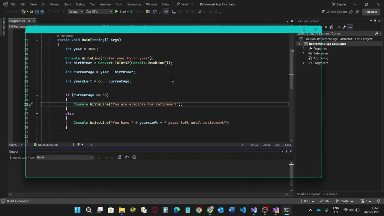 ST10401917 - Home Work 01 - Programming 2A PROG6221 - YouTube