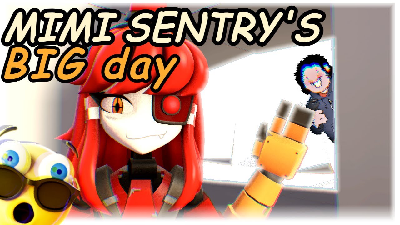 [SFM] MIMI sentry's BIG day - YouTube