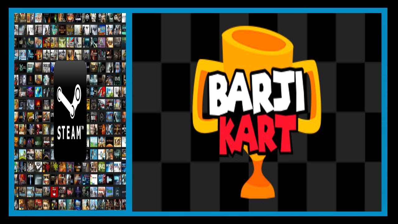 Barji Kart / PC Gameplay ( W/Hawkwinds & Sam ) Steam - YouTube