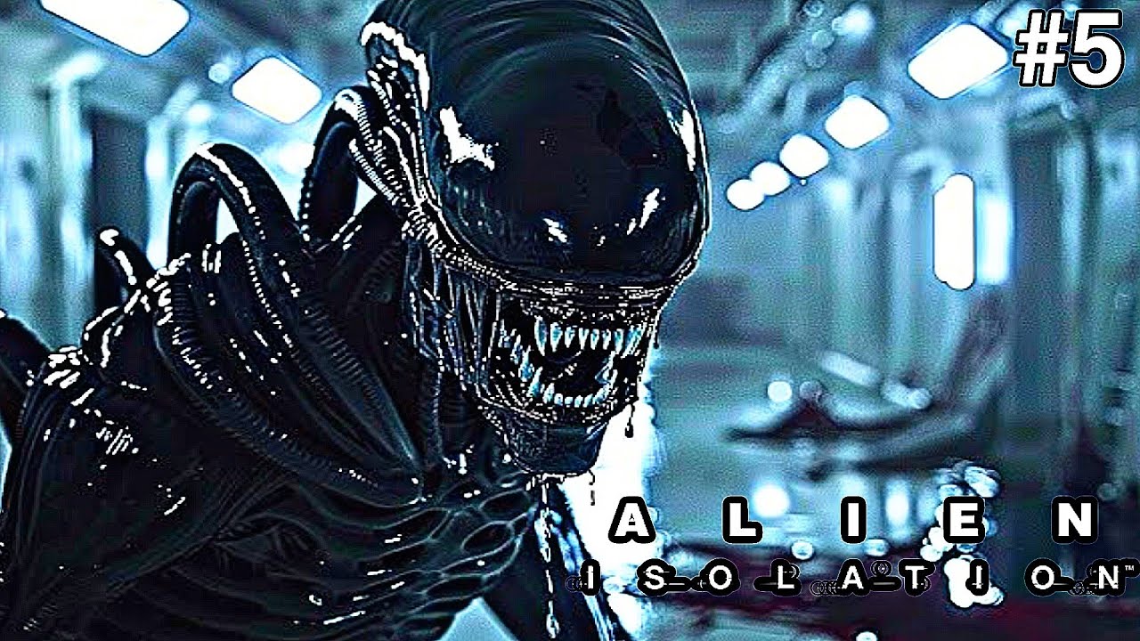 NOS QUEDAMOS ATASCADOS 😭 / ALIEN: ISOLATION #5 - YouTube