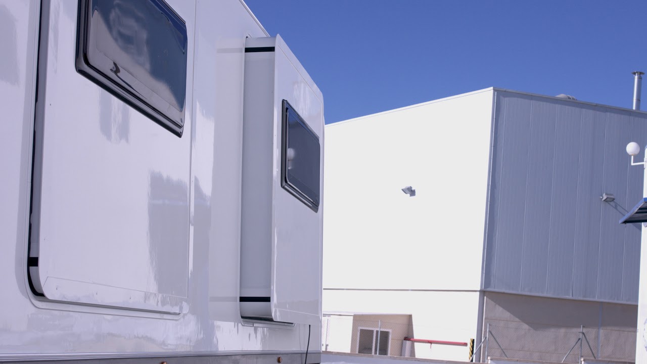 Across Car SLIDE OUT SYSTEM - YouTube