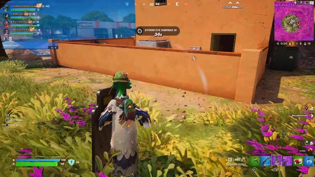 Fortnite new bird skin - YouTube