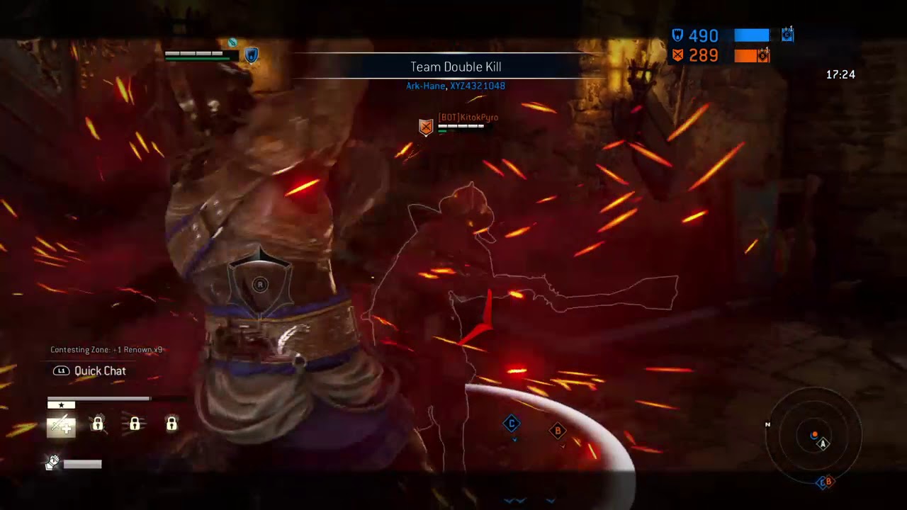 For honor The lasting effect... - YouTube