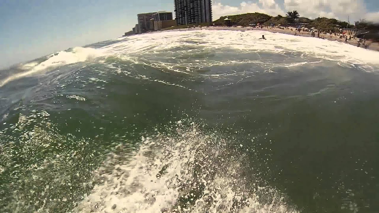 Great Surf Session in Boca Raton - YouTube