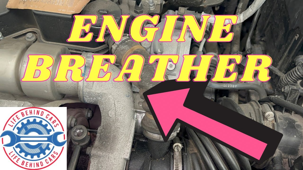 Ford Focus Diesel 2015 Engine Breather Pipe Location - YouTube