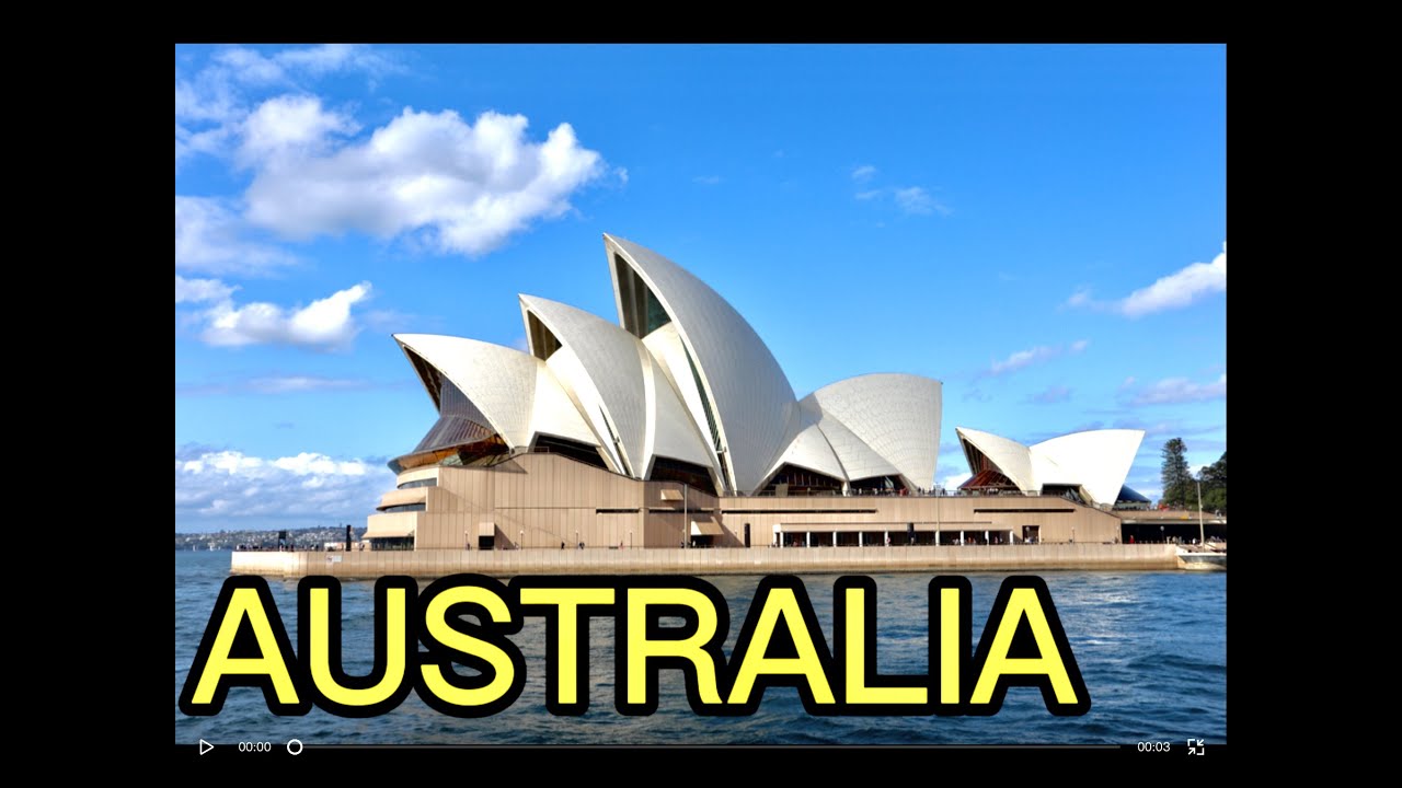 AUSTRALIA PLACES TO VISIT-4K VIDEO - YouTube