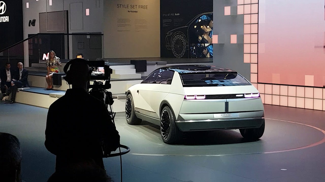 First impressions of Hyundai 45 Concept - YouTube