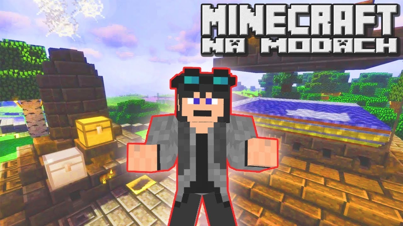 Minecraft na Modach 🏭 TINKER TANK 🏭 NAJPIĘKNIEJSZY DOM ️ #008 ️ PL ...