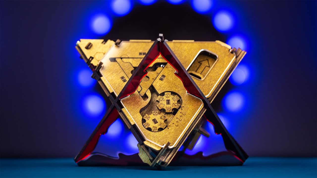 The Anti Gravity Device puzzle - YouTube