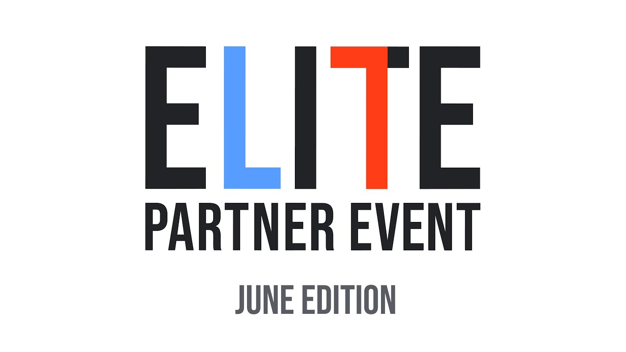 Freshly released: the Elite Partner Event June edition - YouTube