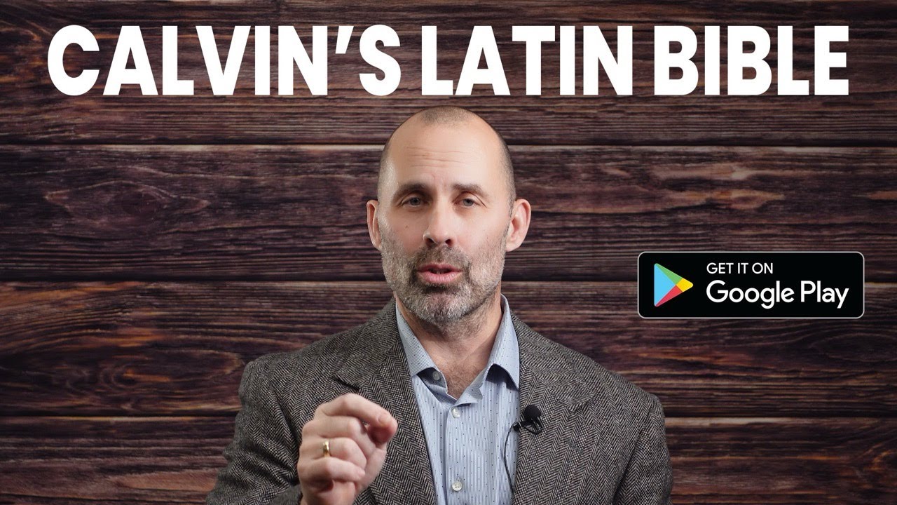 LatinPerDiem Introduces: Calvin's Latin Bible | Android App for ...