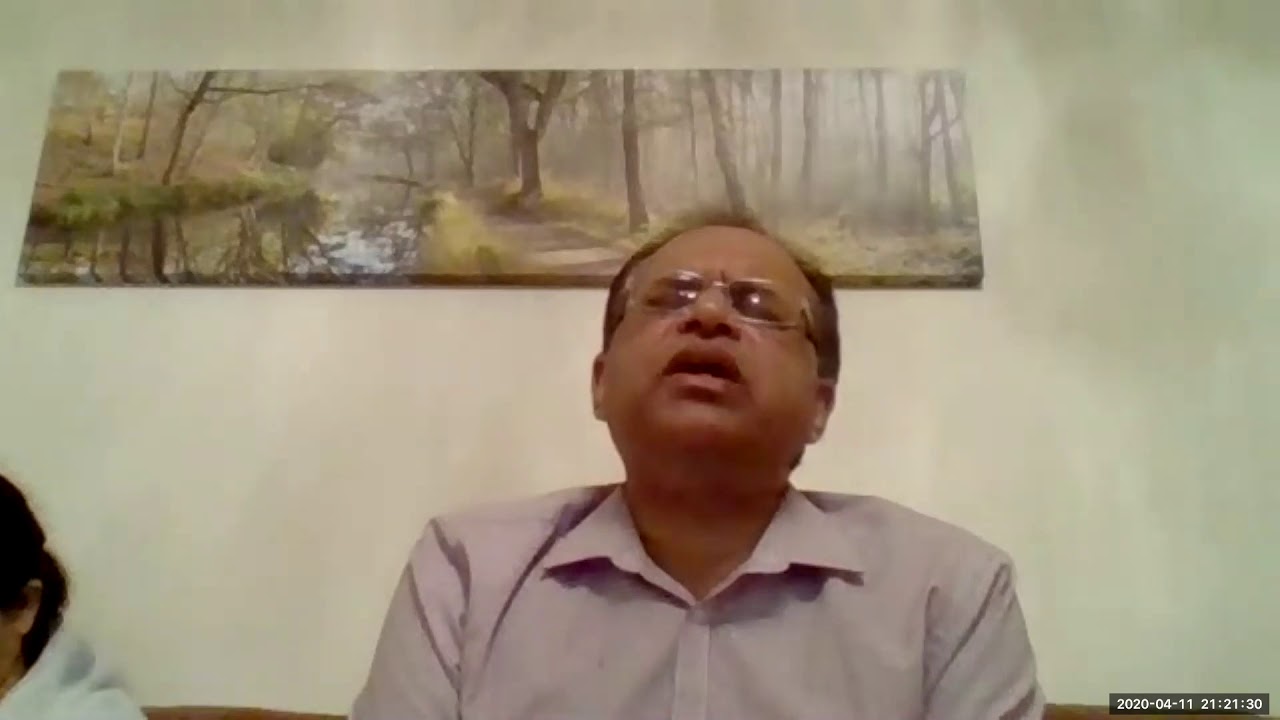 Pr. Sunny John - United Kingdom - 11/04/2020 - YouTube