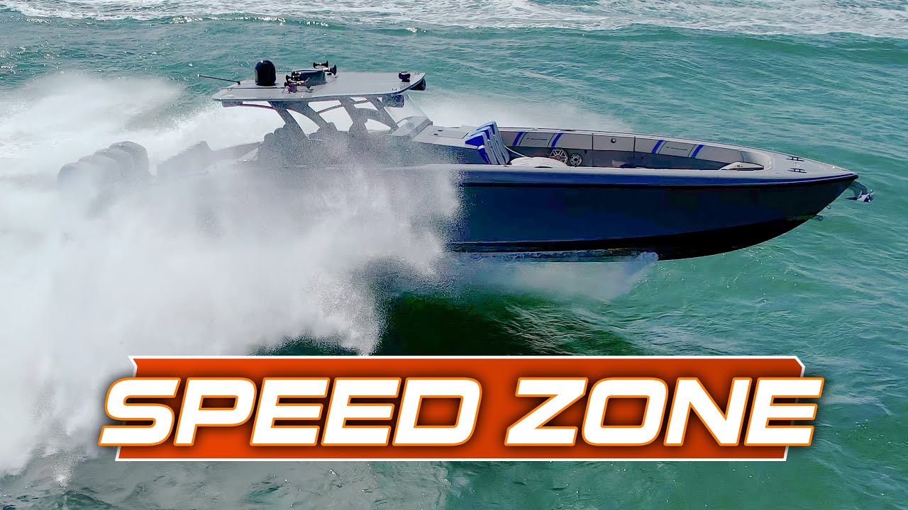 Speed 'n Splash Haulover Speed Boats / ZipZapPOWER - YouTube
