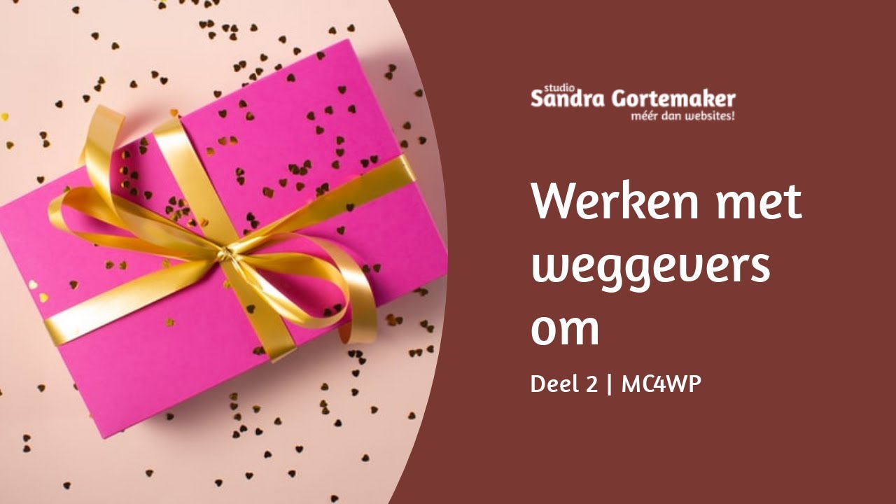 Mailchimp For Wordpress Mc4wp Nederlands Dutch Youtube