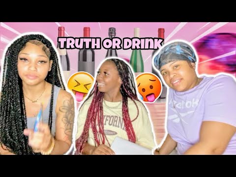 FREAKY TRUTH OR DRINK 🍺 🥃 *GETS INTENSE* !! - YouTube